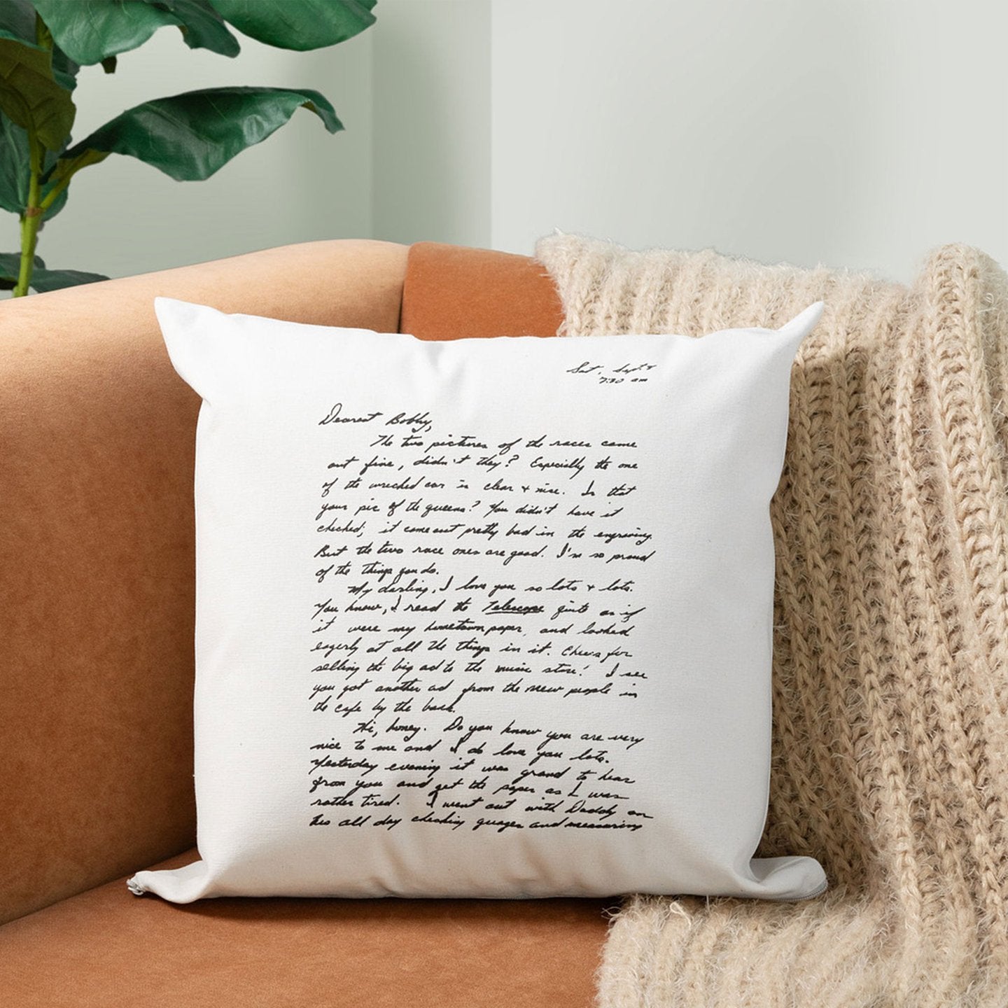 Turn Handwritten Letters into Beautiful Gifts – The Printed Gift