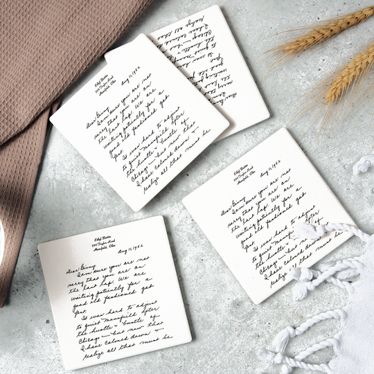 Turn Handwritten Letters into Beautiful Gifts – The Printed Gift